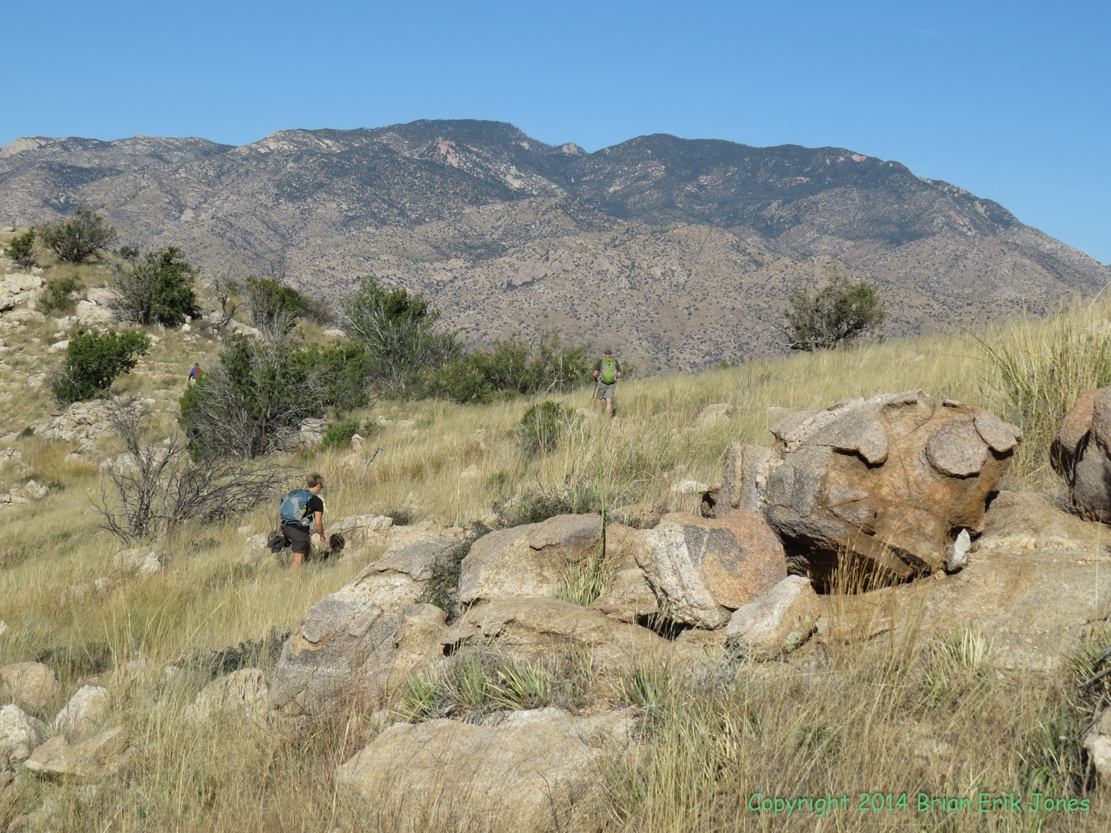 Arizona Trail Passage 10: Redington Pass - Italian Trap (Redington Road ...