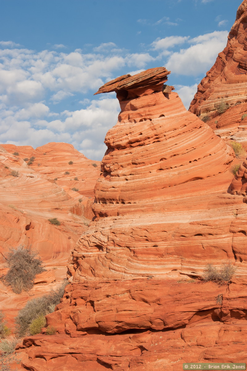 Coyote Buttes North, Arizona. September 24, 2012 - on 'The Beckoning'
