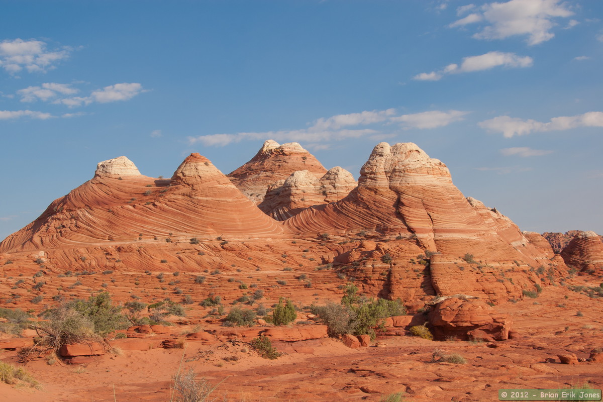 Coyote Buttes North, Arizona. September 24, 2012 - on 'The Beckoning'