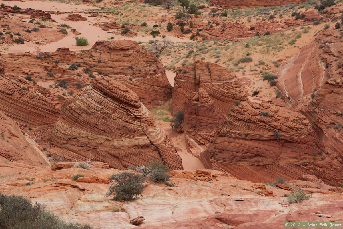 Coyote Buttes North, Arizona. September 24, 2012 - on 'The Beckoning'