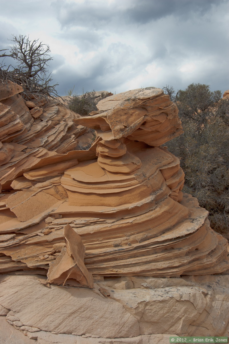 Upper Buckskin Gulch, Utah wanderings. September 23, 2012 - on 'The ...